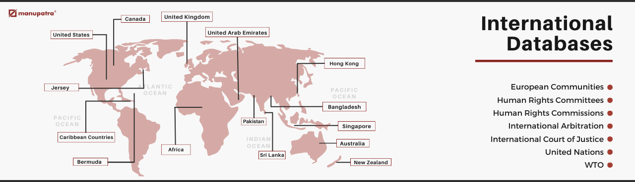 Manupatra - An Online Database for Legal Research