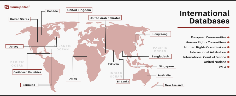 Manupatra - An Online Database for Legal Research