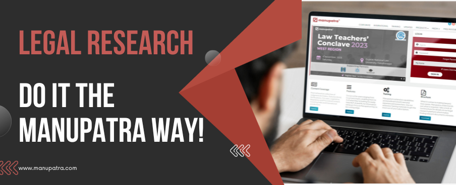 Manupatra - An Online Database for Legal Research